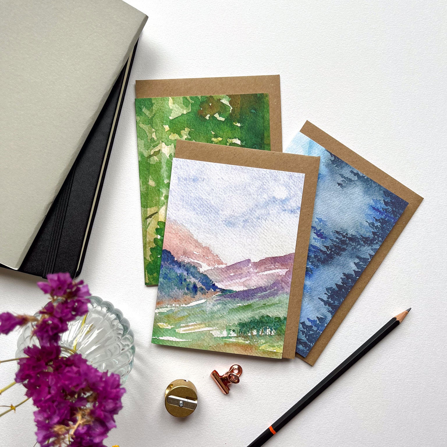 Beautifully Illustrated, Eco-conscious Greeting Cards – Jenny Vellacott